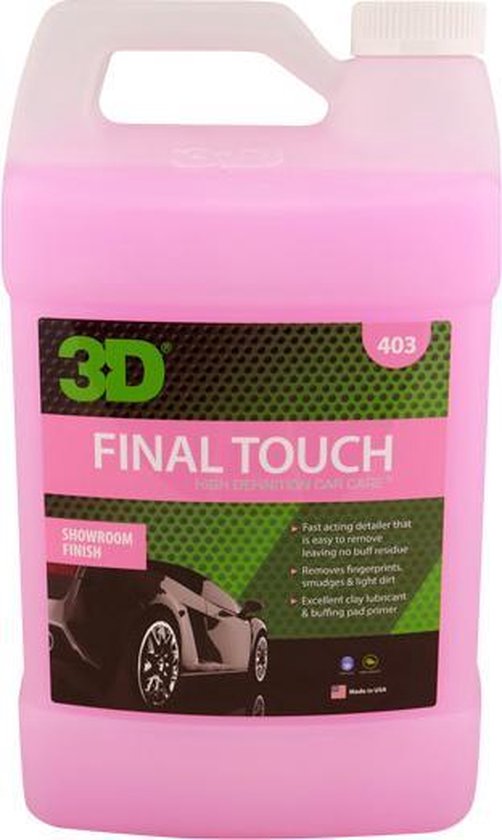 3D Final Touch - 1 Gallon / 3.78 Lt Can | bol.com