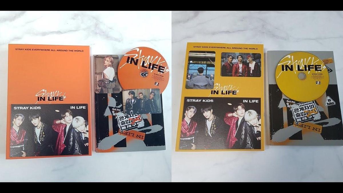 In Life: Vol. 1 Repackage (Normal Version), Stray Kids | CD (album ...