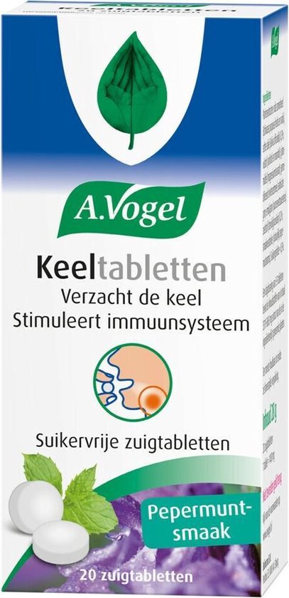 Keeltabletten 20 st | bol.com