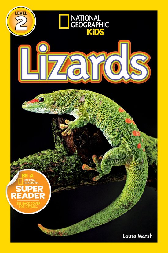Readers - National Geographic Readers: Lizards (ebook), Laura Marsh | 9781426313080 |... | bol.com