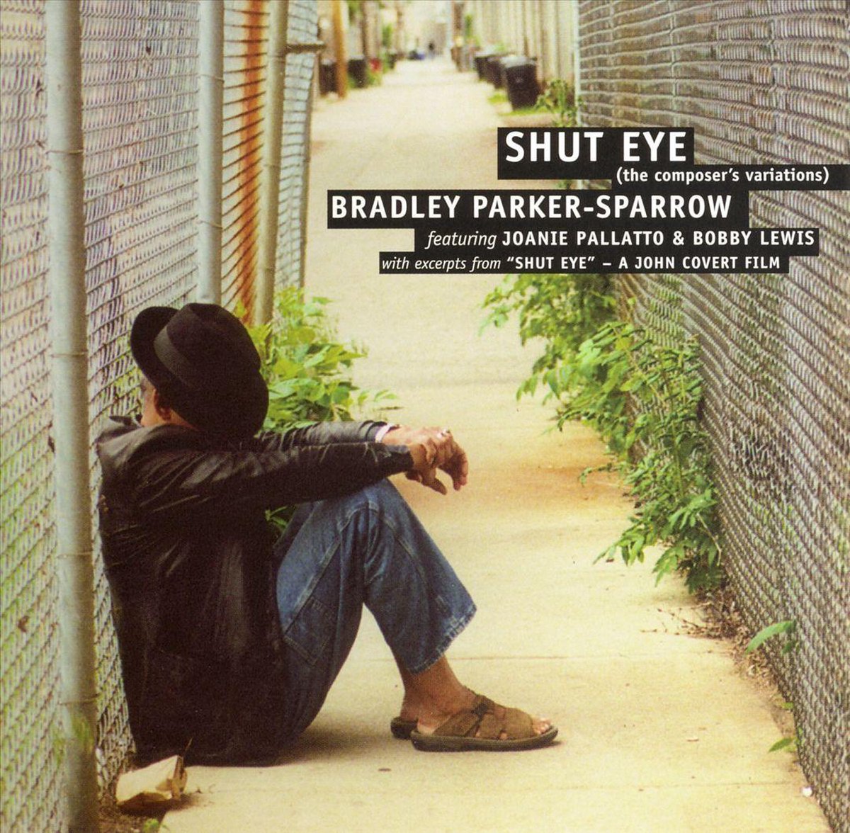 Shut Eye (The Composer's Variations), Bradley Parker-Sparrow | CD ...