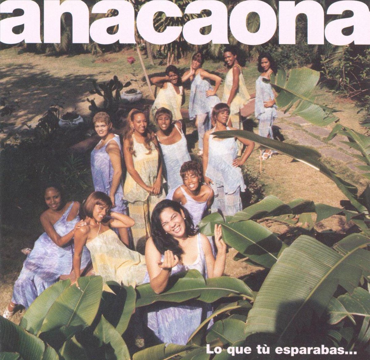Anacaona - Lo Que Tu Esparabas (CD), Anacaona | CD (album) | Muziek ...