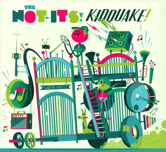 Not-Its! - Kidquake (CD), The Not-Its! | CD (album) | Muziek | bol.com