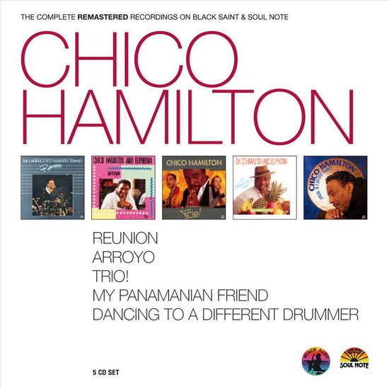 Chico Hamilton, Chico Hamilton | Muziek | bol