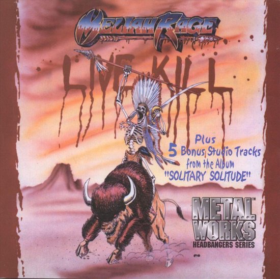 Live Kill, Meliah Rage | CD (album) | Muziek | bol