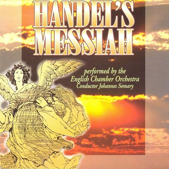 Handel: Messiah (highlights), English Chamber Orchestra | CD (album ...