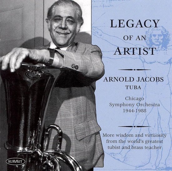 Legacy Of An Artist, Arnold Jacobs | CD (album) | Muziek | bol.com