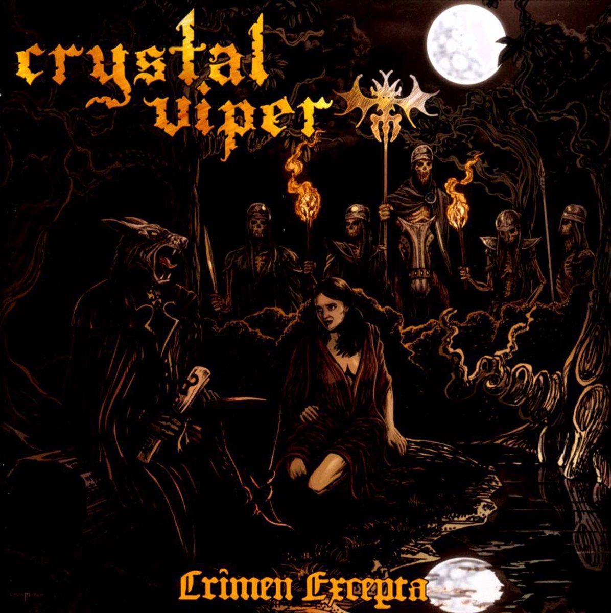 Crimen Excepta, Crystal Viper | CD (album) | Muziek | bol.com