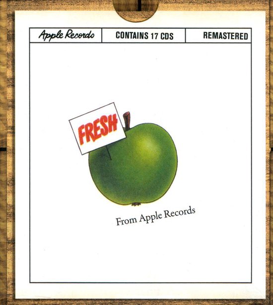 Apple Records Box Set, various artists | CD (album) | Muziek | bol