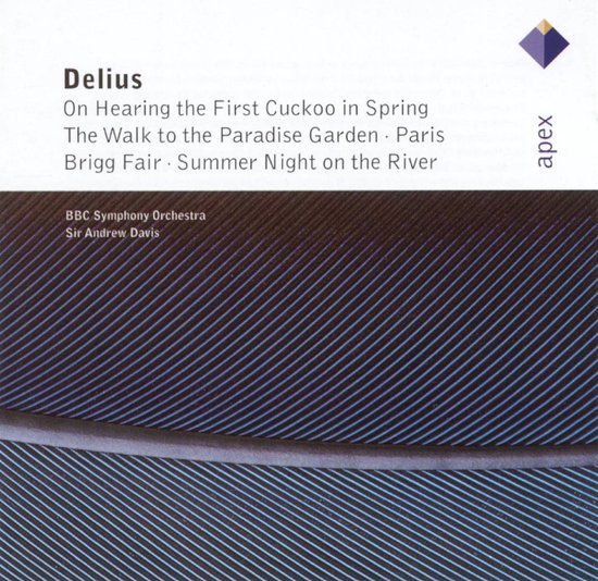 Delius: On Hearing the First Cuckoo in Spring etc / Davis, BBC SO, Bbc ...