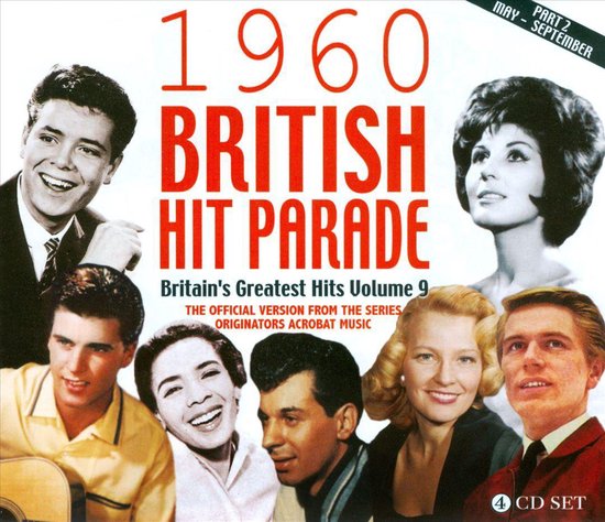 British Hit Parade 1960 Part 2, various artists | Muziek | bol