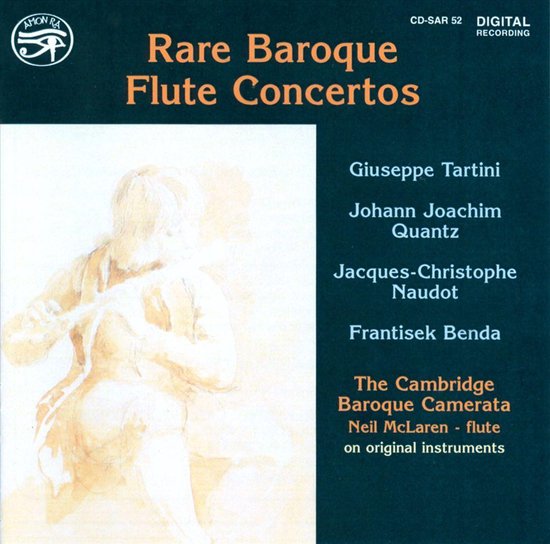 Rare Baroque Flute Con Concertos/The Cambridge Baroque Camerata ...