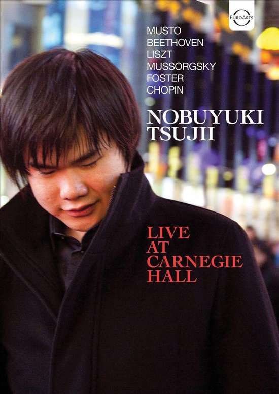 Nobuyuki Tsujii - Tsujii: Live At Carnegie Hall (Bd), Nobuyuki Tsujii | CD (album) |... | bol.com