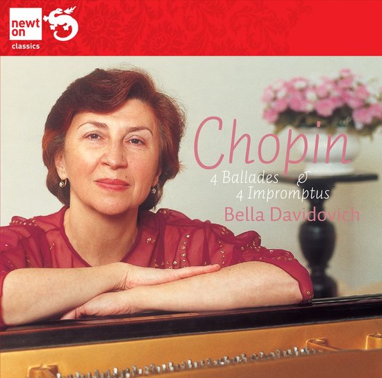 Bella Davidovich - Chopin; Ballades,Impromptus, Bella Davidovich ...