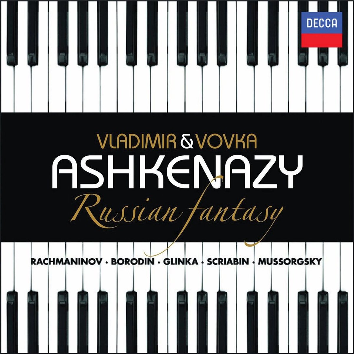 Ashkenazy Vladimir/Ashkenazy Vovka - Russian Fantasy, Vovka Ashkenazy ...