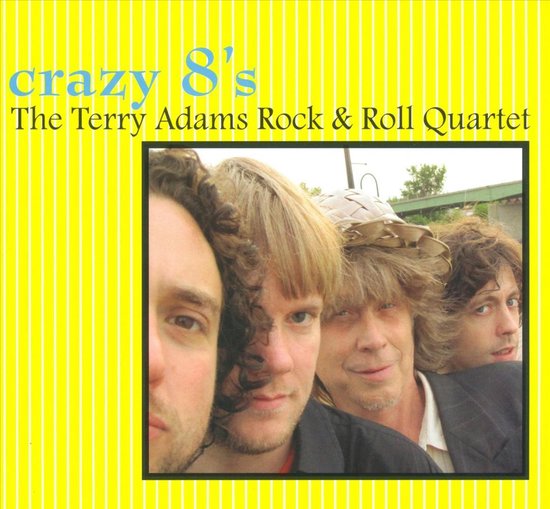 Crazy 8s, The Terry Adams Rock & Roll Quartet | CD (album) | Muziek ...