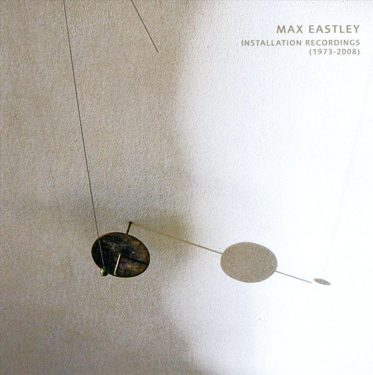 Installation Recordings (1973-2008), Max Eastley | CD (album) | Muziek ...