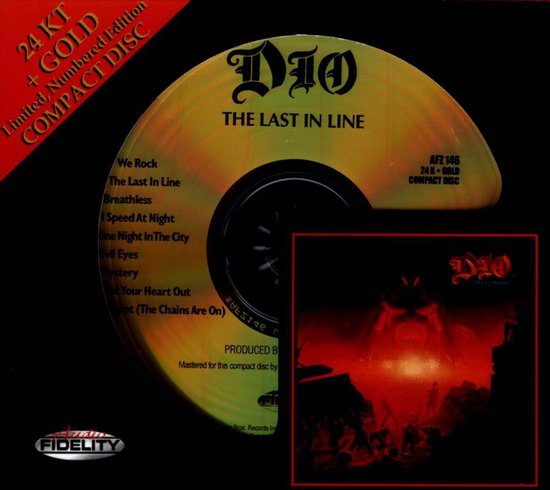 Last in Line, Dio | CD (album) | Muziek | bol