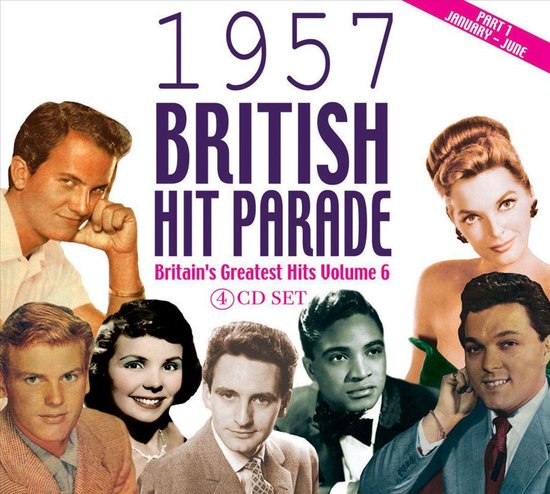 British Hit Parade 1957 Part 1, various artists | Muziek | bol