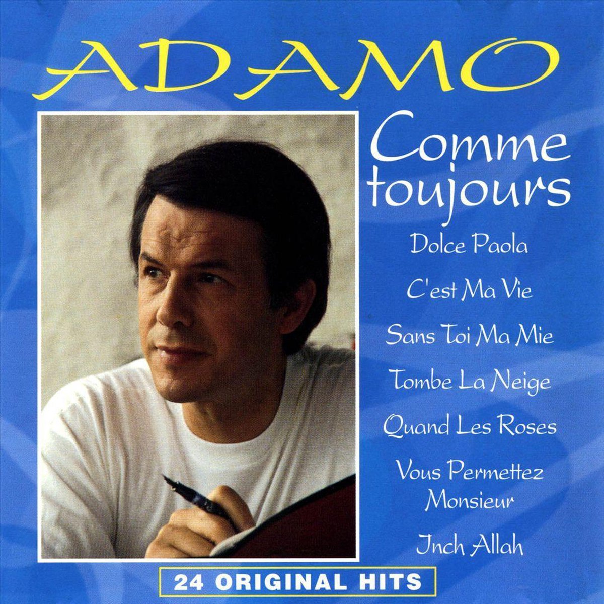 30 Ans De Chansons, Adamo | CD (album) | Muziek | bol.com