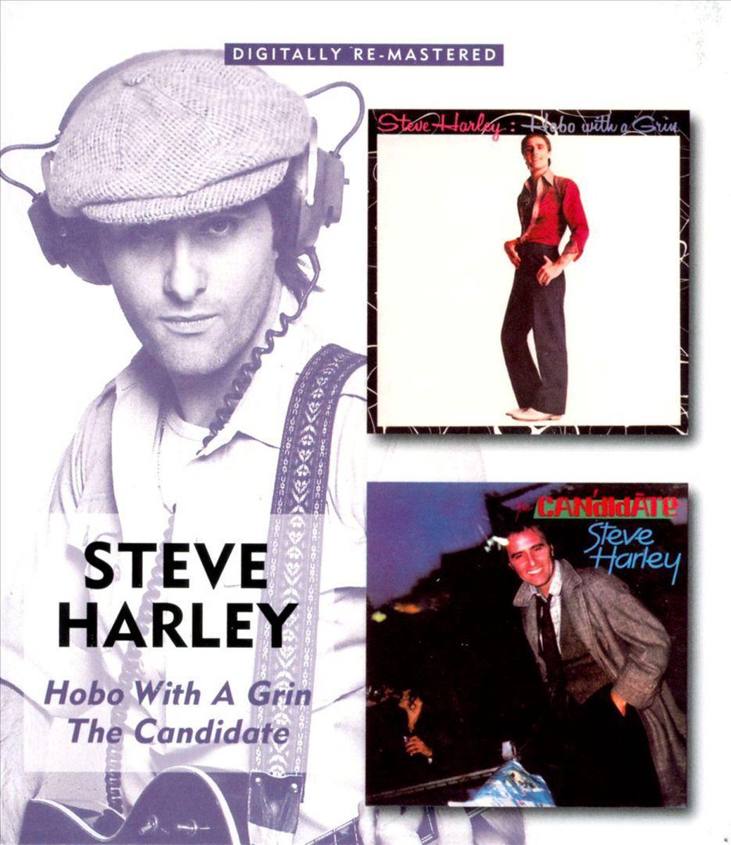 Hobo With A Grin / The Candidate, Steve Harley | CD (album) | Muziek ...