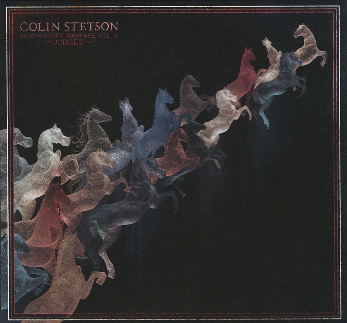 Colin Stetson - New History Warfare Vol. 2: Judges (CD), Colin Stetson ...