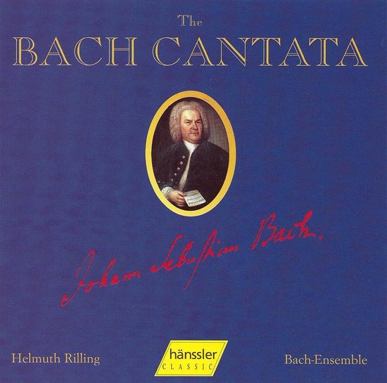 Bach Cantata, Vol. 5, Helmuth Rilling | CD (album) | Musique | bol.com