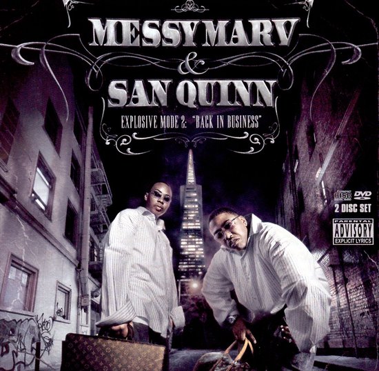 Explosive Mode, Vol. 2: Back in Business, San Quinn | CD (album ...