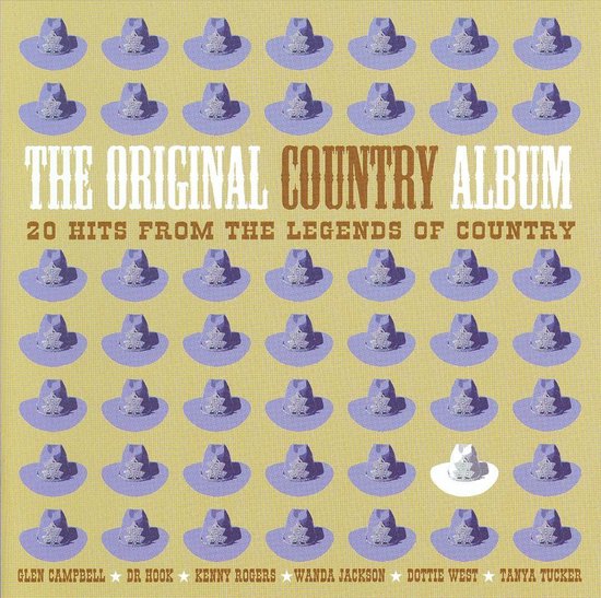 Original Country Album, various artists | Muziek | bol