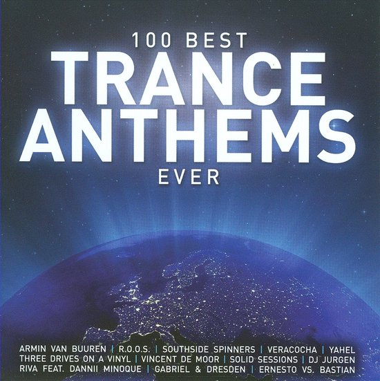 100 Best Trance Anthems Ever, various artists | CD (album) | Muziek ...