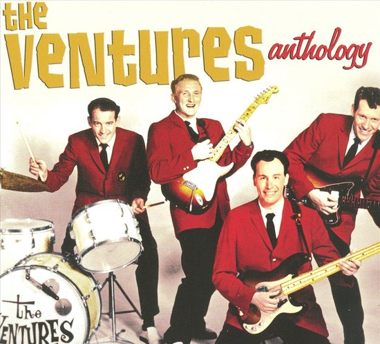Ventures Anthology.T, Ventures | CD (album) | Muziek | bol.com