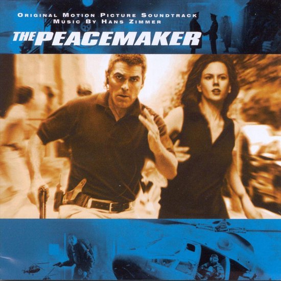 Original Soundtrack - Peacemaker, Karl Jenkins | CD (album) | Muziek | bol