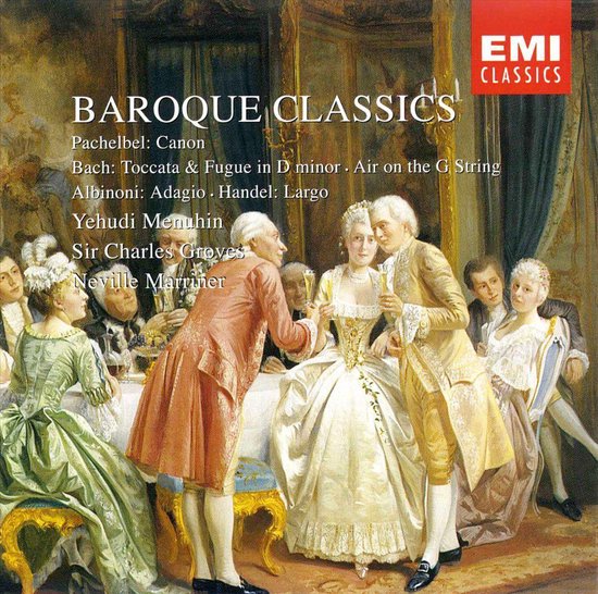 Baroque Classics, various artists | CD (album) | Muziek | bol.com