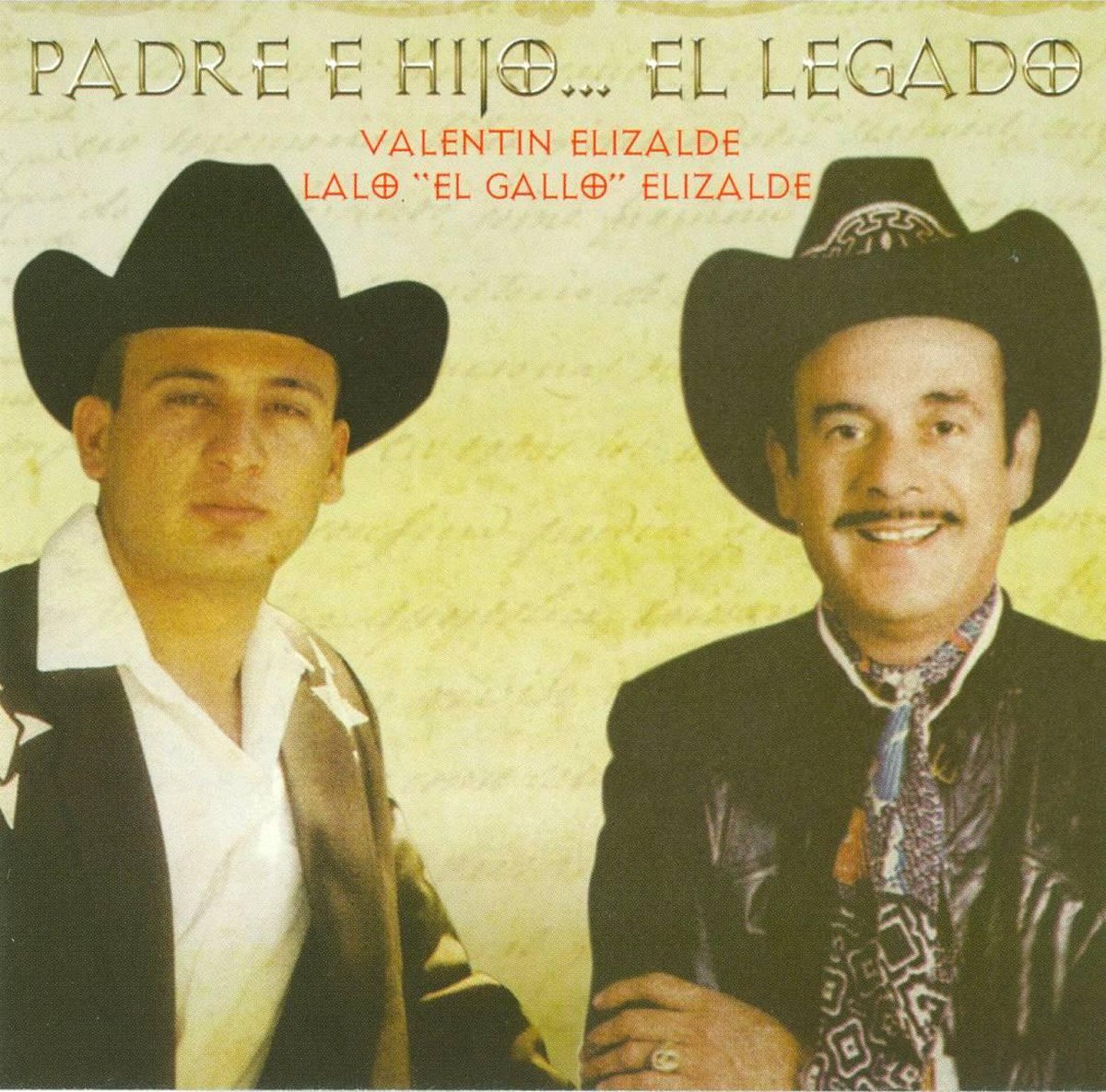 Padre E Hijo...El Legado, Valentín Elizalde | CD (album) | Muziek | bol.