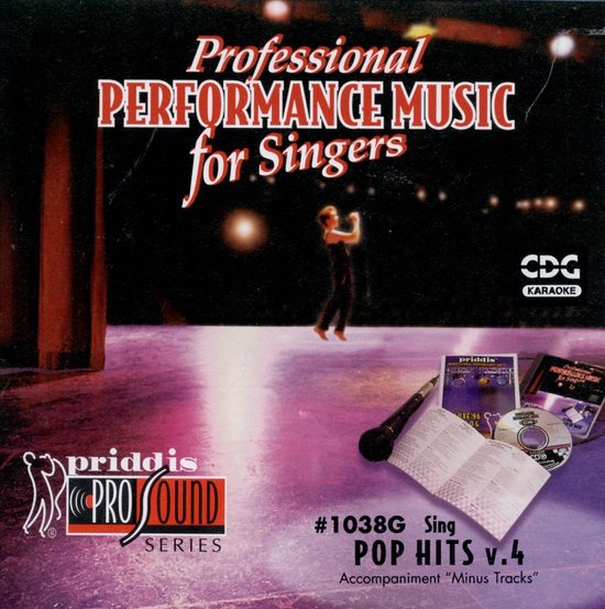 Sing Pop Hits Vol. 4, Karaoke | CD (album) | Muziek | bol.com