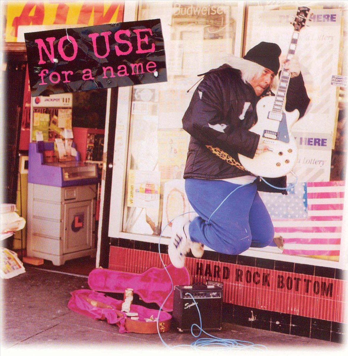 No Use For A Name - Hard Rock Bottom (CD), No Use For A Name | CD ...
