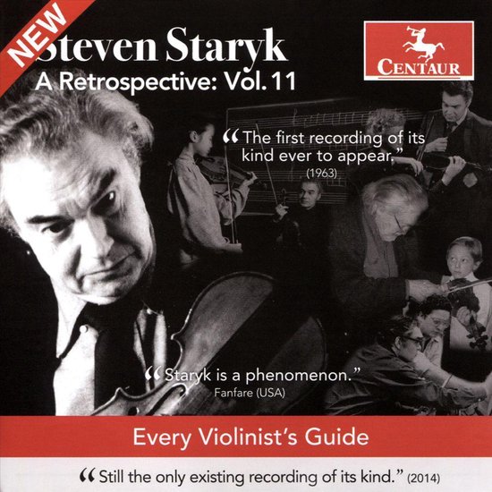 Steven Staryk: A Retrospective, Vol. 11 | 0044747357324 | Boeken | bol