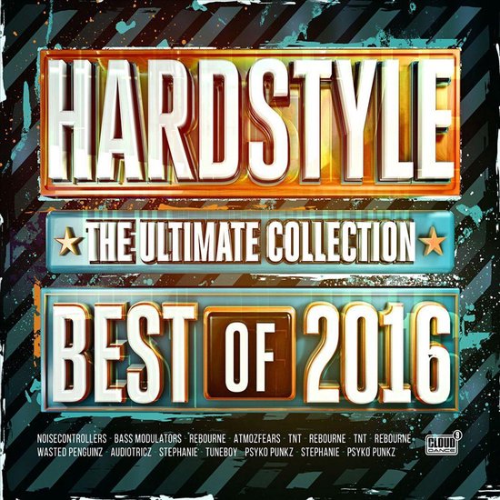 Hardstyle The Ultimate Collection - Best Of 2016, various artists | CD ...