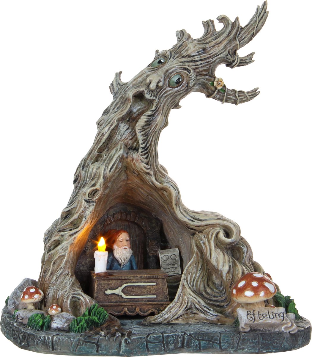 Efteling - Luville - De muziek kabouter in holle boom | bol