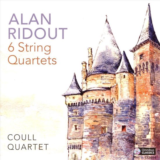 Alan Ridout: 6 String Quartets, Coull Quartet | CD (album) | Muziek | bol