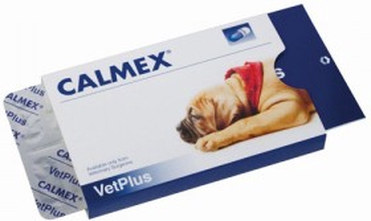Vetplus Calmex - 12 capsules | bol.com