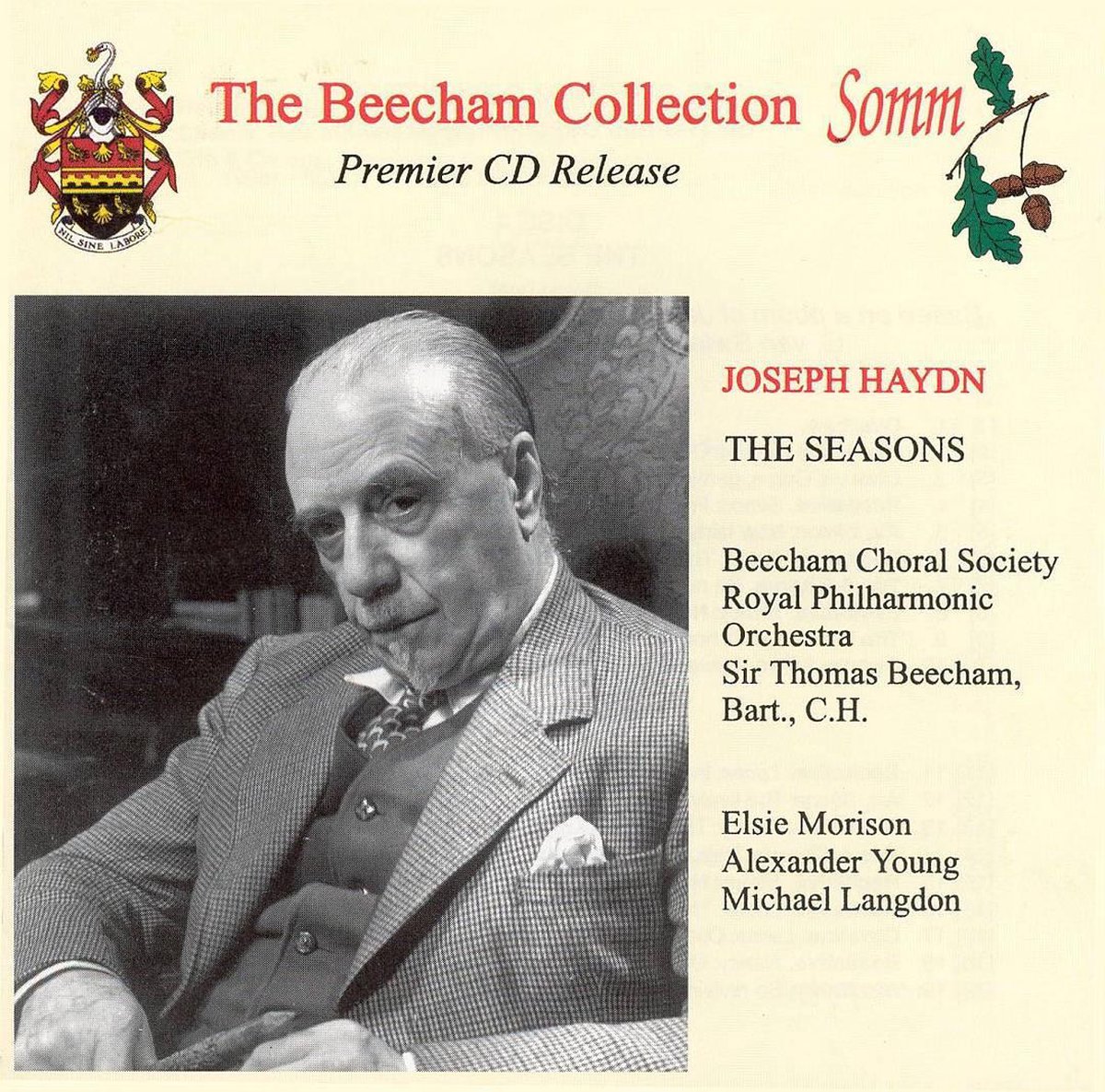 The Seasons, Franz Joseph Haydn | CD (album) | Muziek | bol.com