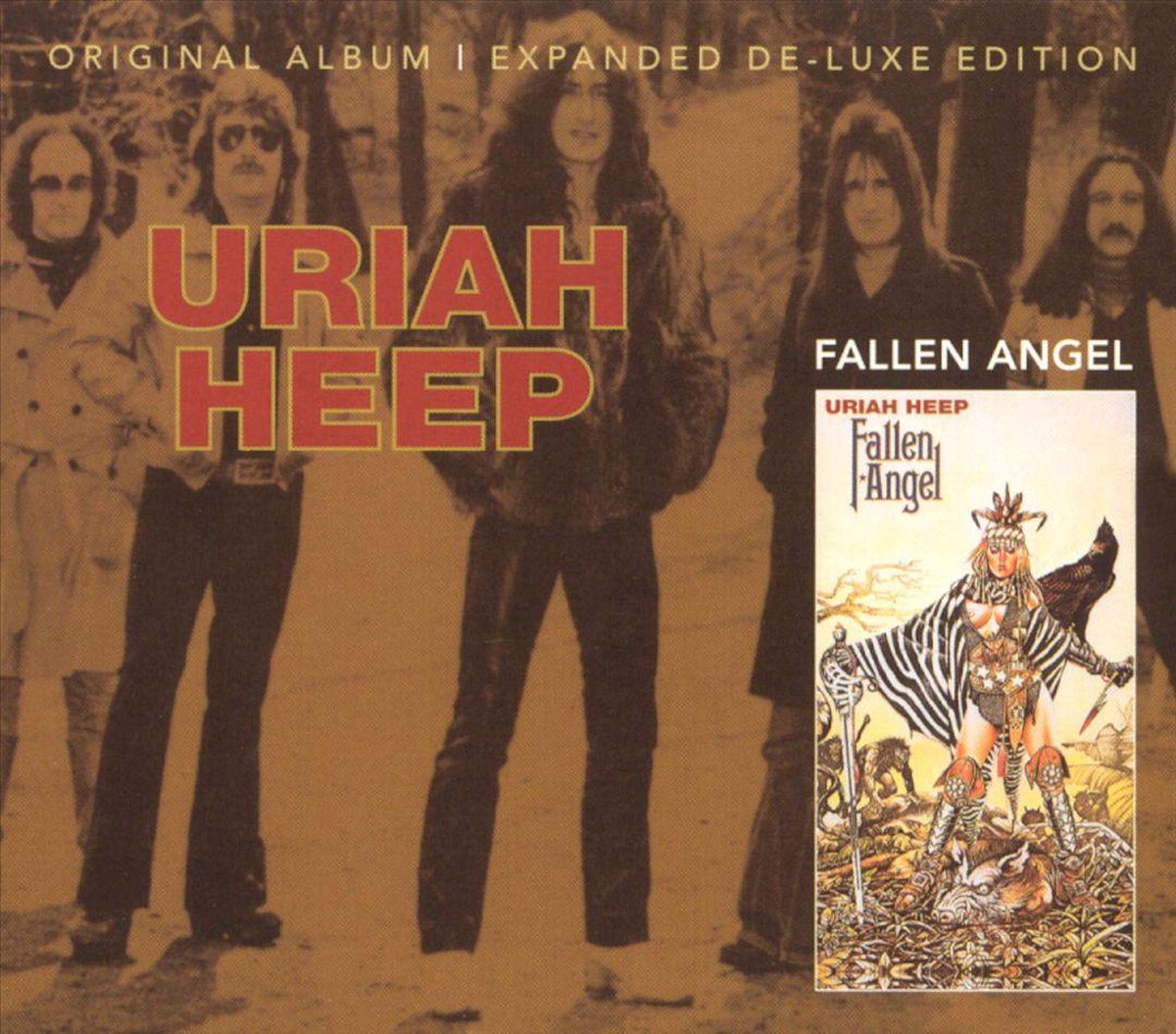 Fallen Angel, Uriah Heep | CD (album) | Muziek | bol.com