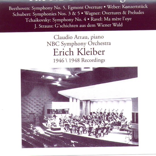 Erich Kleiber - The Nbc Recordings, Erich Kleiber | Muziek | bol