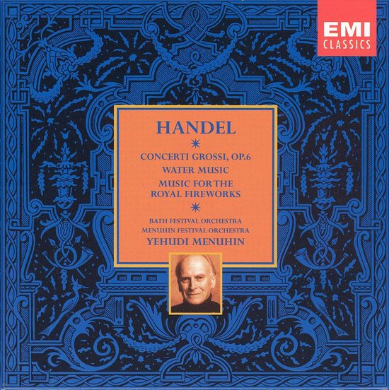 Handel - Yehudi Menuhin - 8 CD Boxset, Yehudi Menuhin | CD (album ...