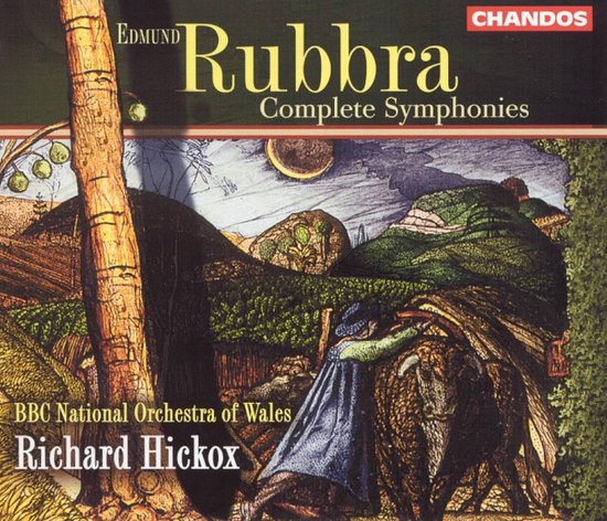 Rubbra: Complete Symphonies / Richard Hickox, BBC National Orchestra of Wales, Jones |... | bol.com