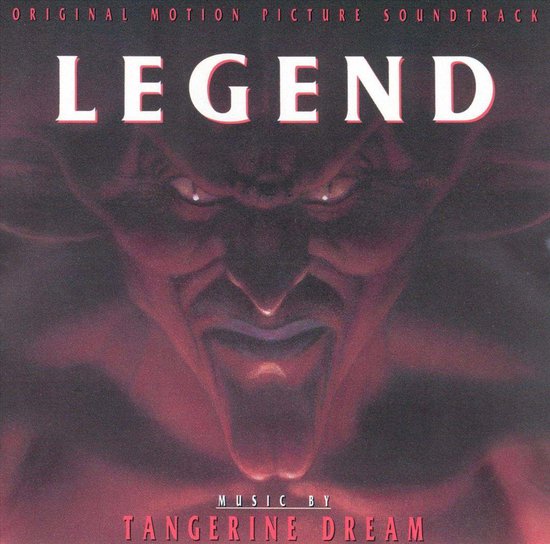 Legend [Original Motion Picture Soundtrack], Tangerine Dream | CD ...