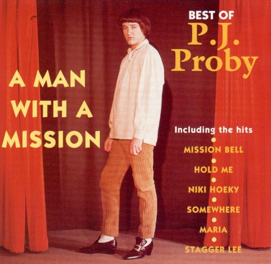Man with a Mission: Best of P.J. Proby, P.J. Proby | CD (album ...