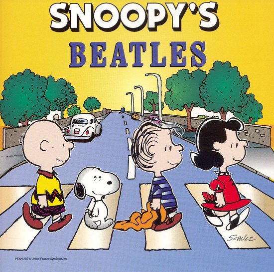 Snoopy's Classiks on Toys: Beatles, various artists | CD (album ...