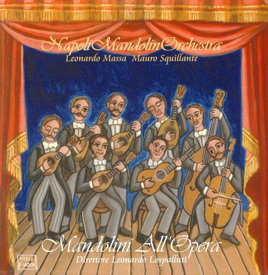 Mandolini All'opera, Napoli Mandolin Orchestra | CD (album) | Muziek ...